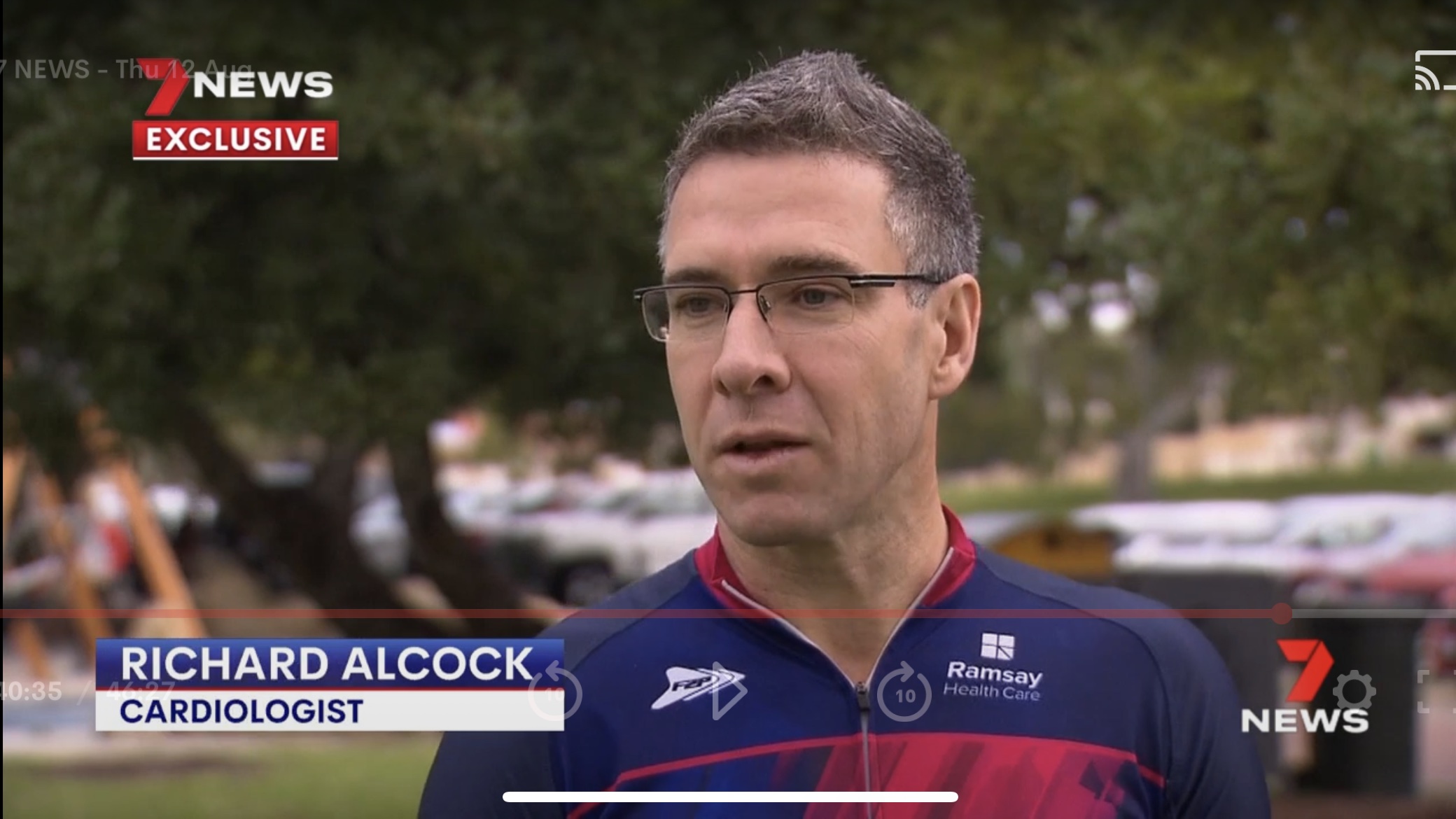 Dr Richard Alcock | South Perth Rouleurs